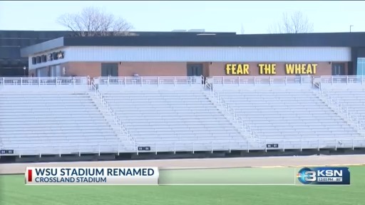 Wichita State University stadium renamed after construction company ...
