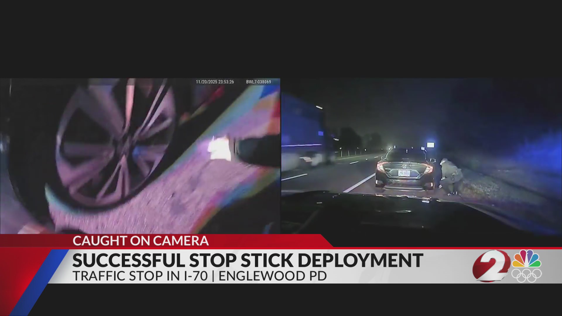 Successful stop stick deployment – WDTN.com