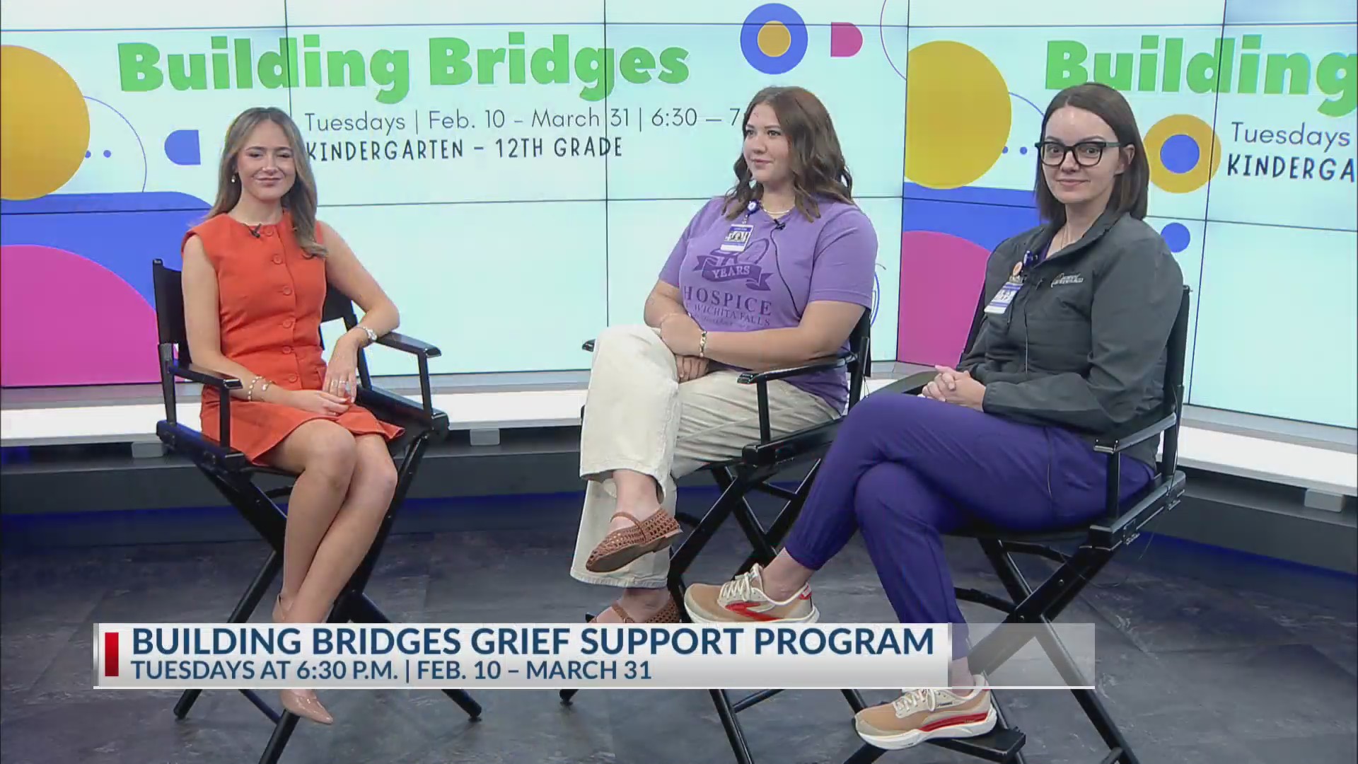 Building Bridges Grief Support at Hospice of Wichita Falls ...