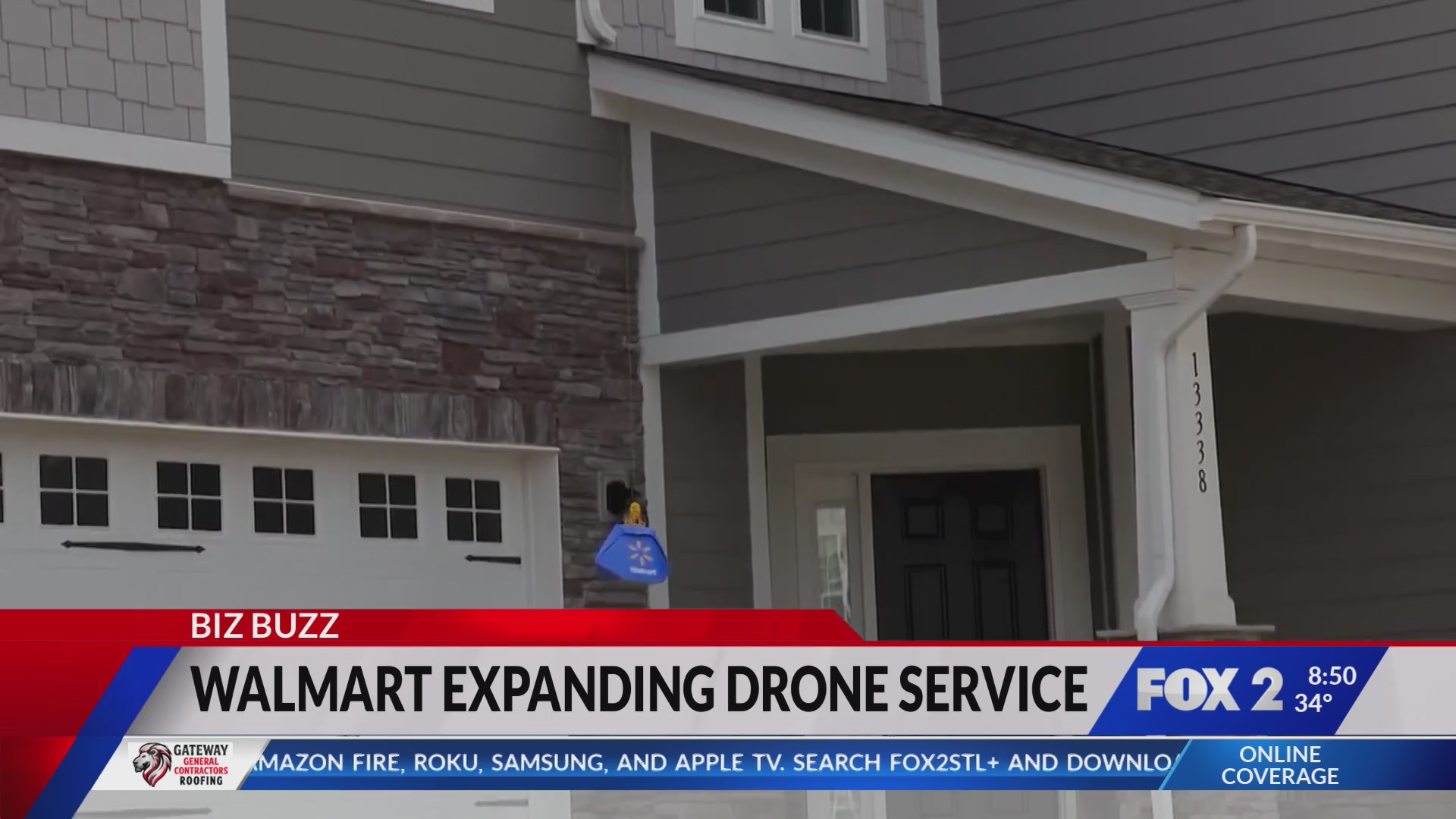 Walmart to bring drone delivery to St. Louis area – FOX 2