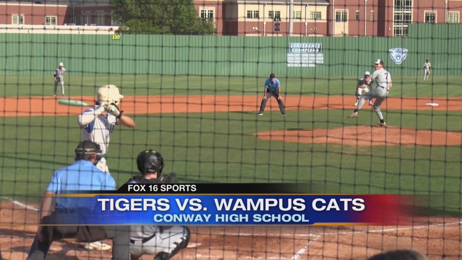 Conway Wampus Cats beat Little Rock Central, 14-0 – KLRT – FOX16.com