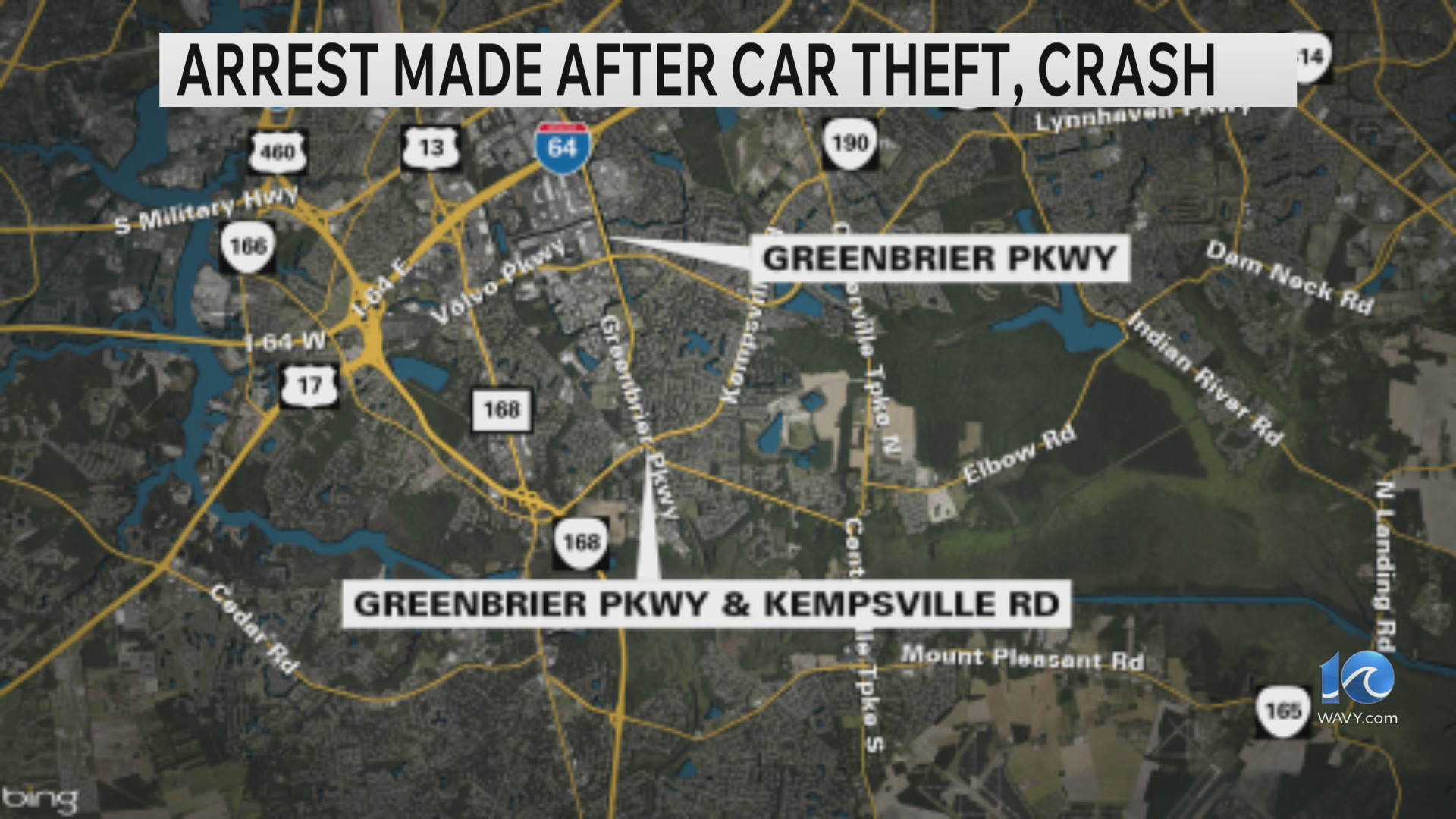 Man arrested after stolen vehicle pursuit results in accident on ...