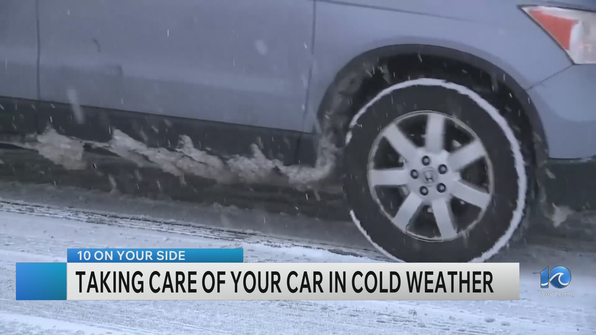 AAA encourages drivers to prepare their vehicles for cold temperatures ...