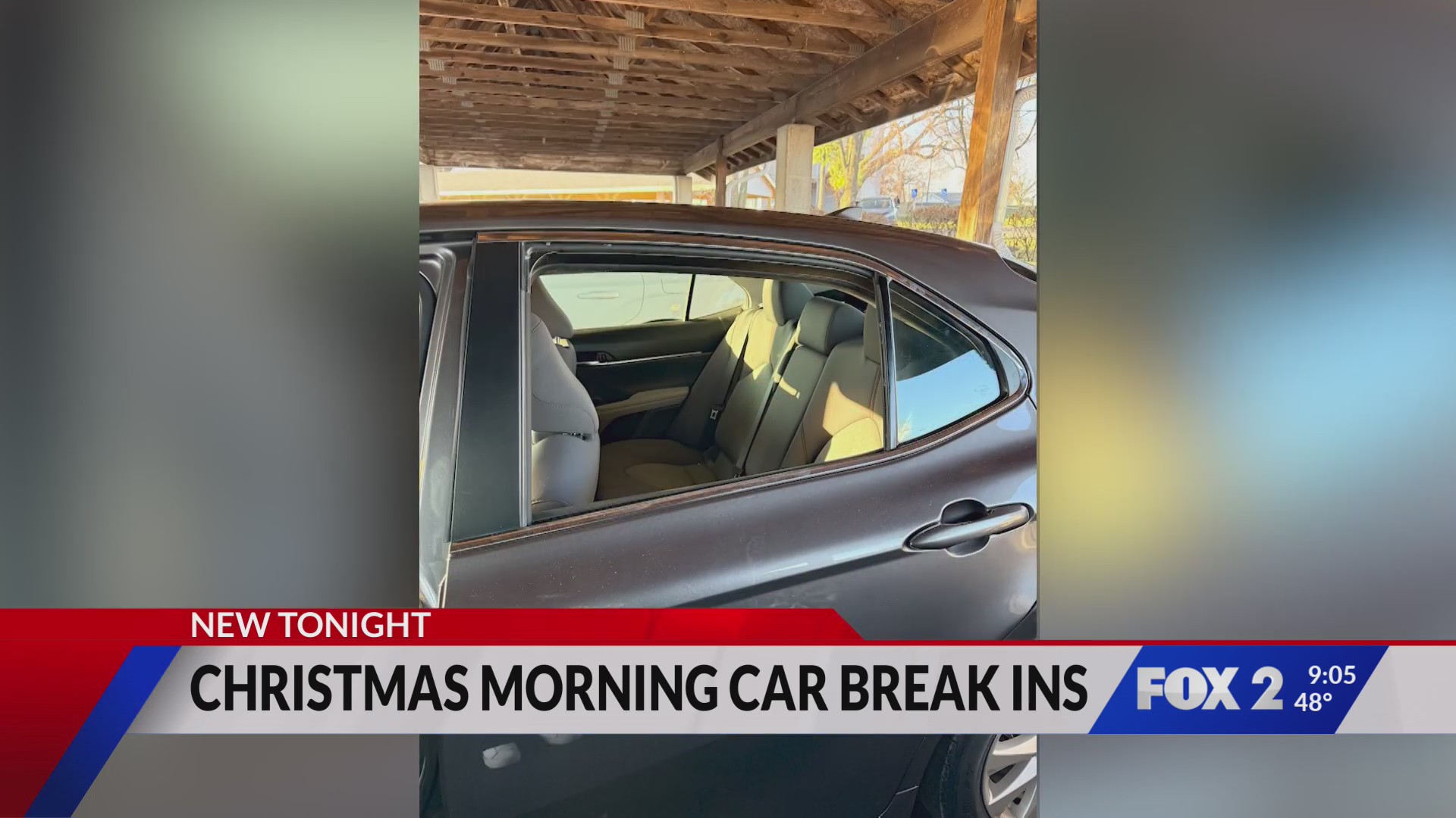18 cars broken into at Wildwood apartment complex on Christmas – FOX 2