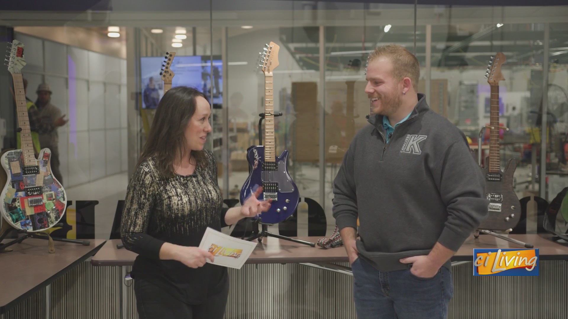 STEM Guitar Class: Build Your Own Guitar – WCIA.com