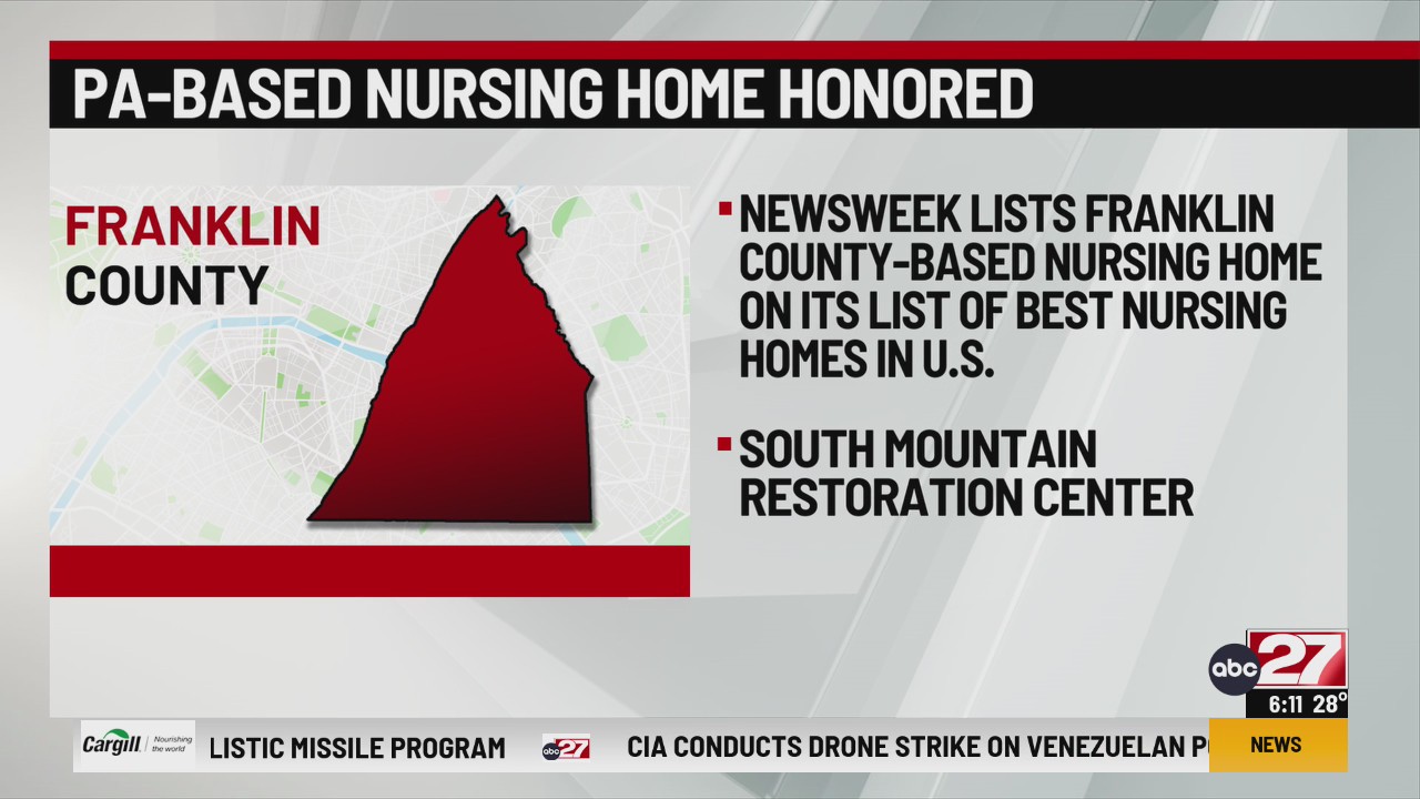 Pennsylvania nursing home ranked among best in the country – ABC27