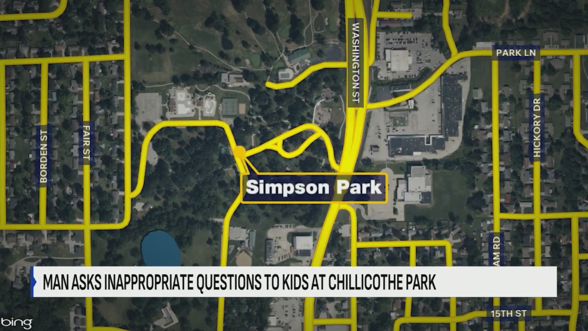 Man asks kids inappropriate questions at Chillicothe Park – FOX 4 ...