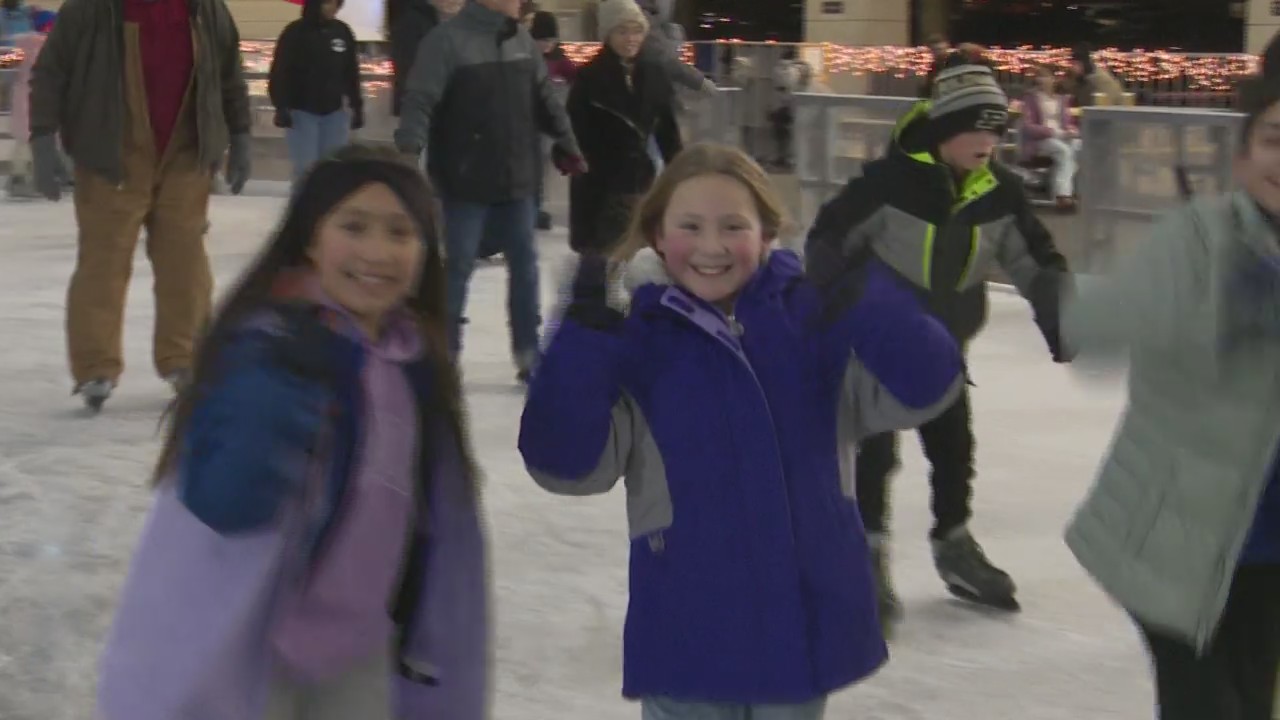 Winter fun for everyone, Headwaters Ice Rink is Positively Fort Wayne ...