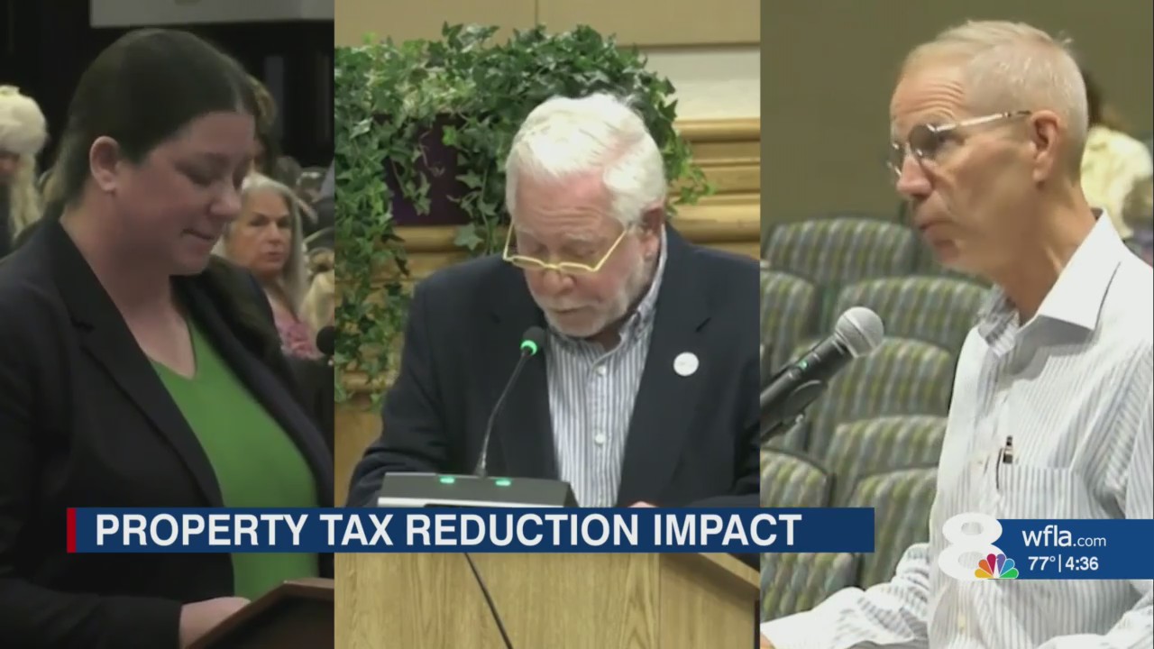 Property tax cuts pose challenge for state lawmakers – WFLA
