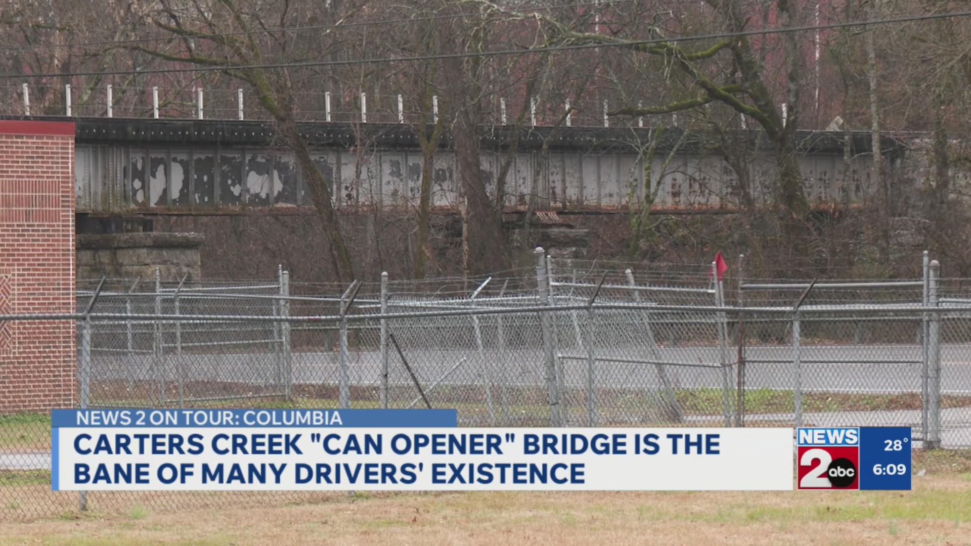 Carters Creek Can Opener: Columbia’s most famous bridge – WKRN News 2