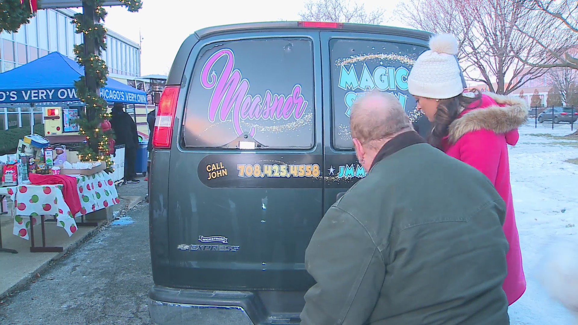 John Measner Magic Show at 2025 Toy Drive – WGN-TV