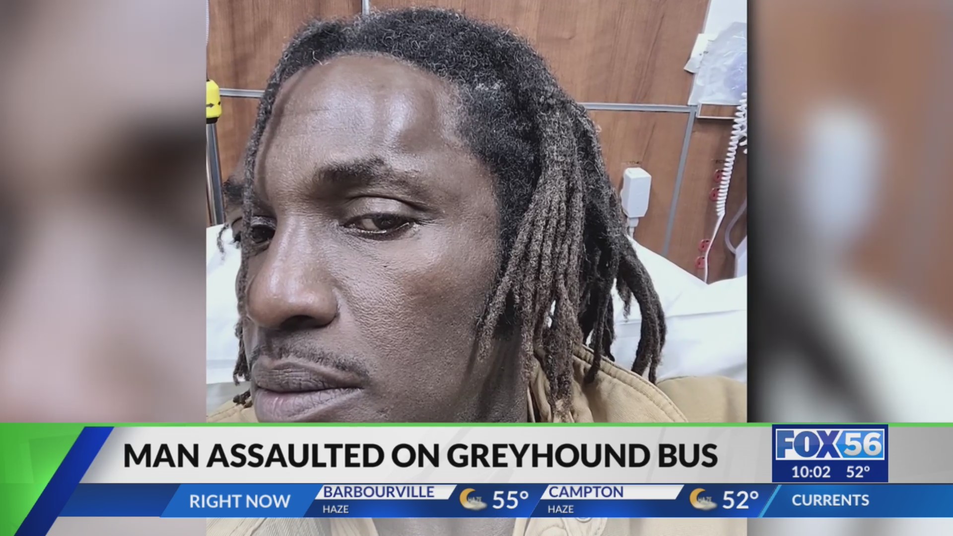 Passenger said trip through Kentucky on Greyhound bus quickly turned ...