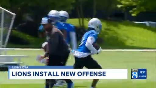 Lions install new offense – CBS17.com
