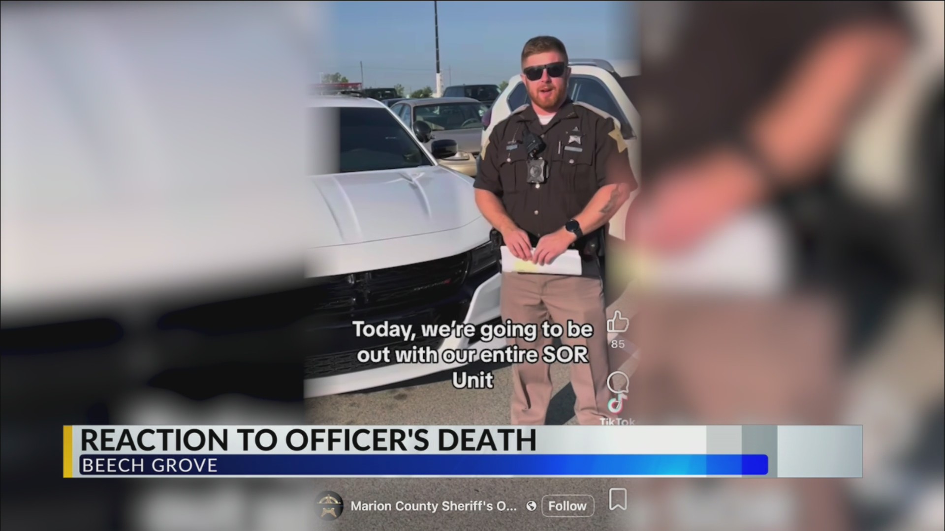 Officer Brian Elliott’s peers react to his death in the line of duty ...
