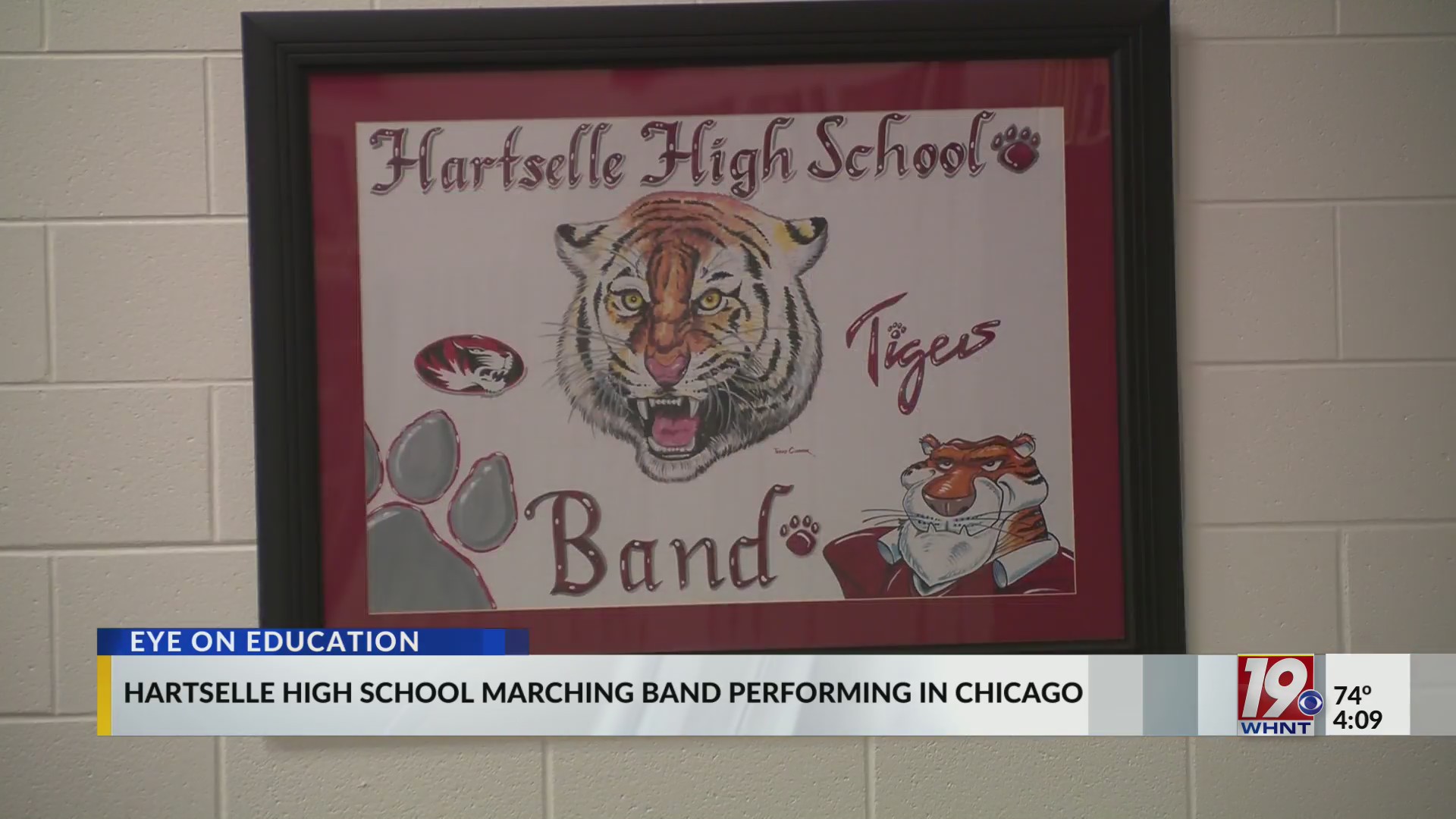 Hartselle High School marching band to perform in Chicago | Nov. 19 ...
