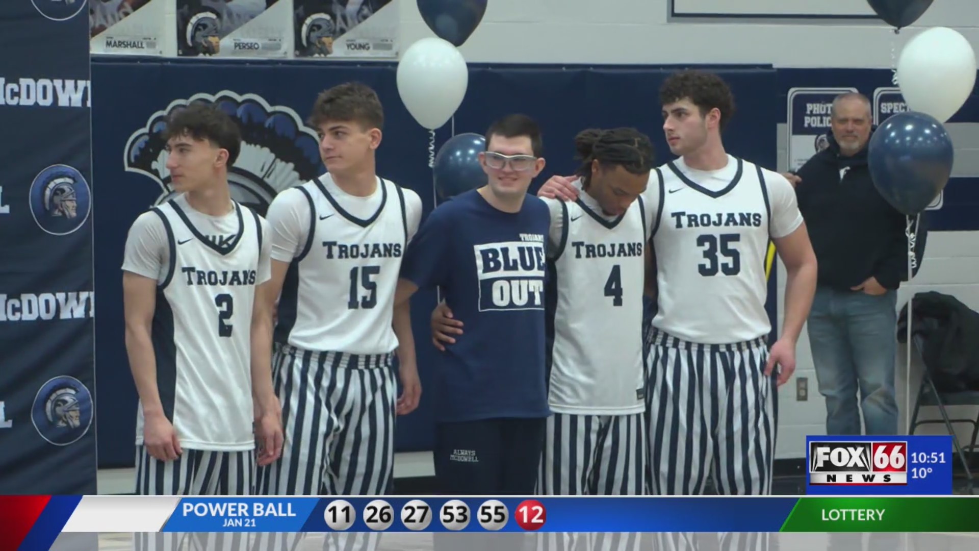 McDowell celebrates senior day with victory over North East – WJET/WFXP ...