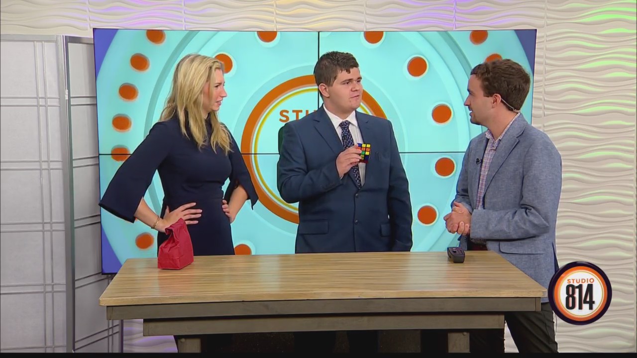 Prepare to be amazed! Magician Henry Morningstar Rubik’s Cube magic ...