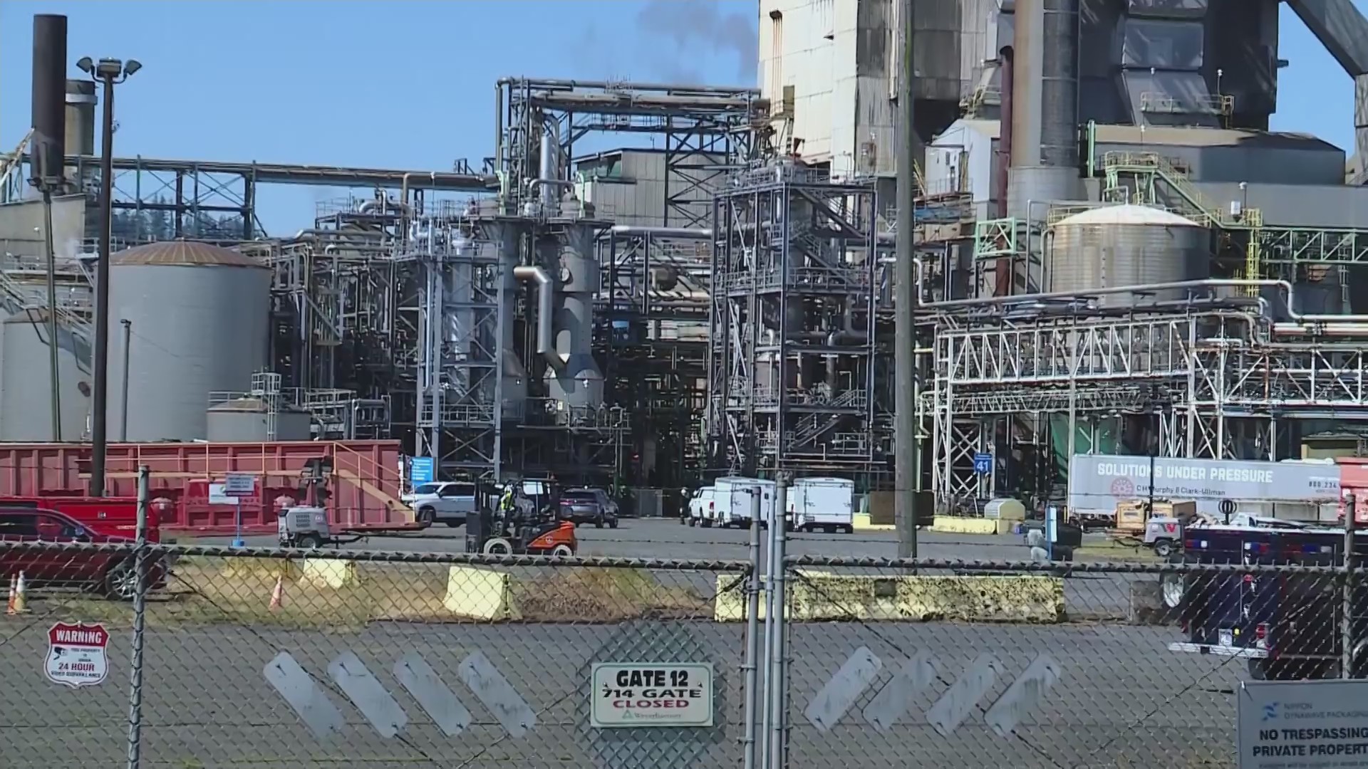 At least 2 dead after Longview chemical tank rupture, chemicals spill ...