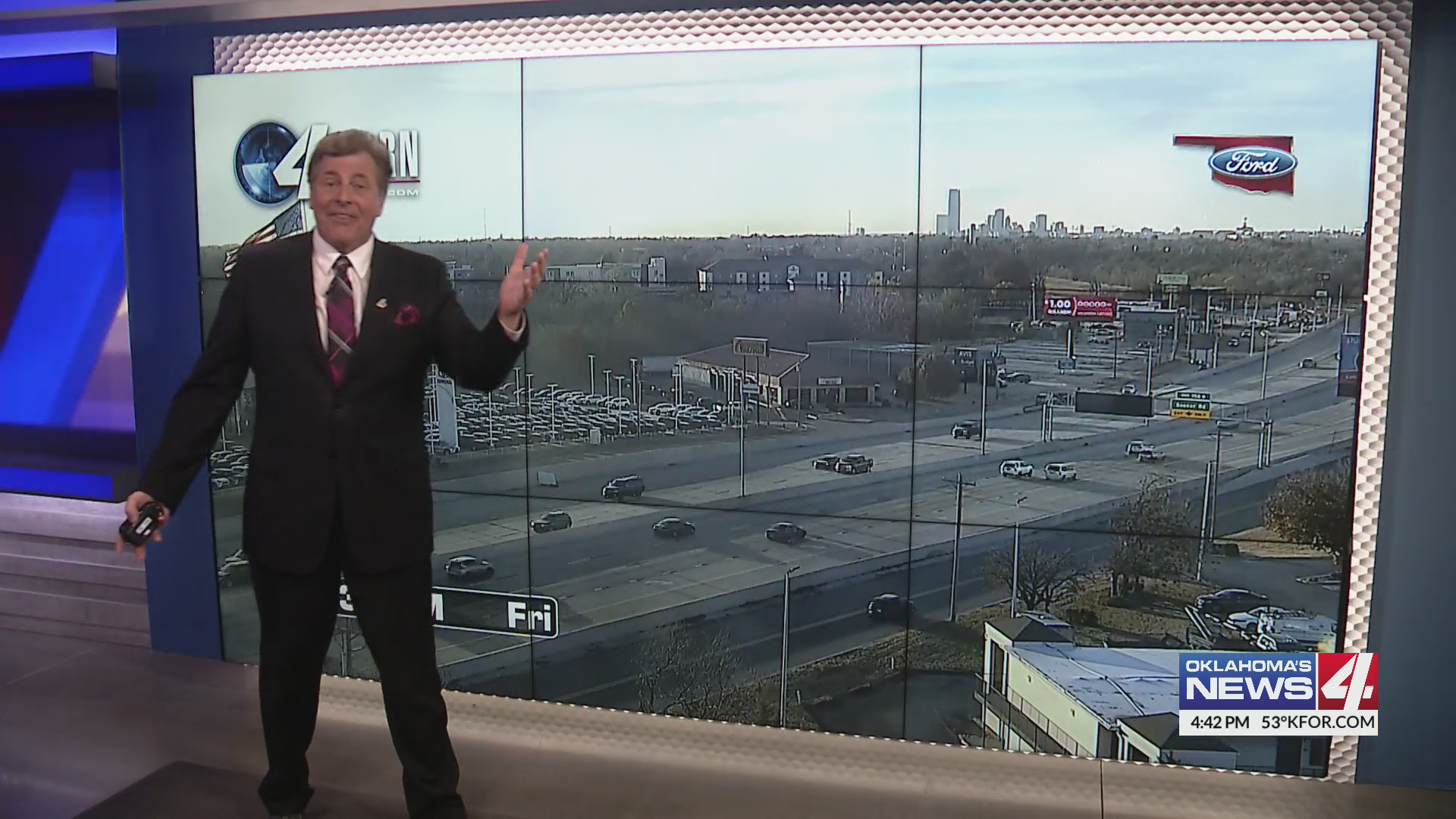 Mike Morgan is tracking incoming Arctic air Saturday afternoon. Low ...