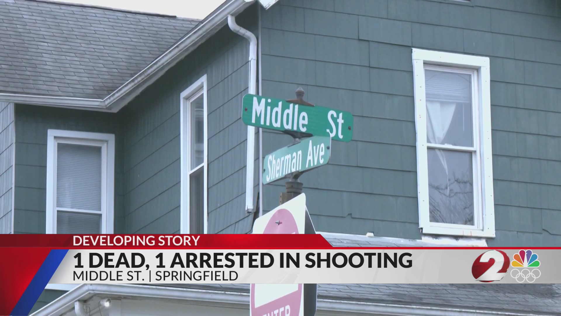 1 dead, 1 arrested in Springfield shooting – WDTN.com