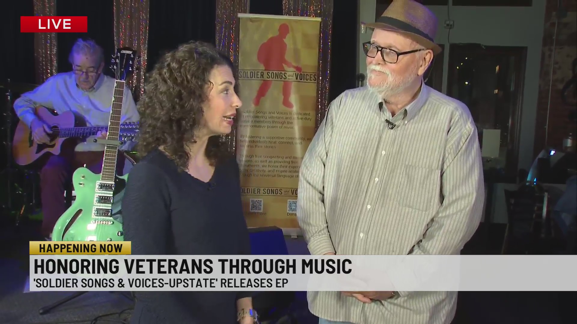 Upstate Soldiers who write and play music for healing release EP – WSPA ...