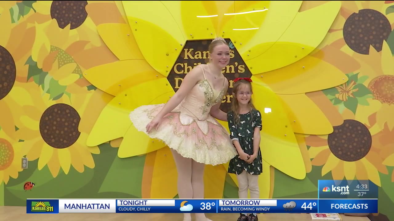 Kansas Ballet entertains kids at the Kansas Children’s Discovery Center ...