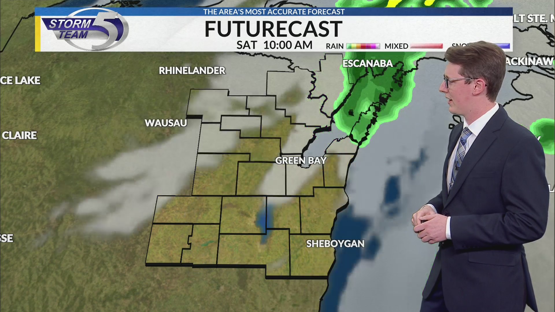 Northeast Wisconsin Weather (11.14.25) – WFRV Local 5 – Green Bay, Appleton