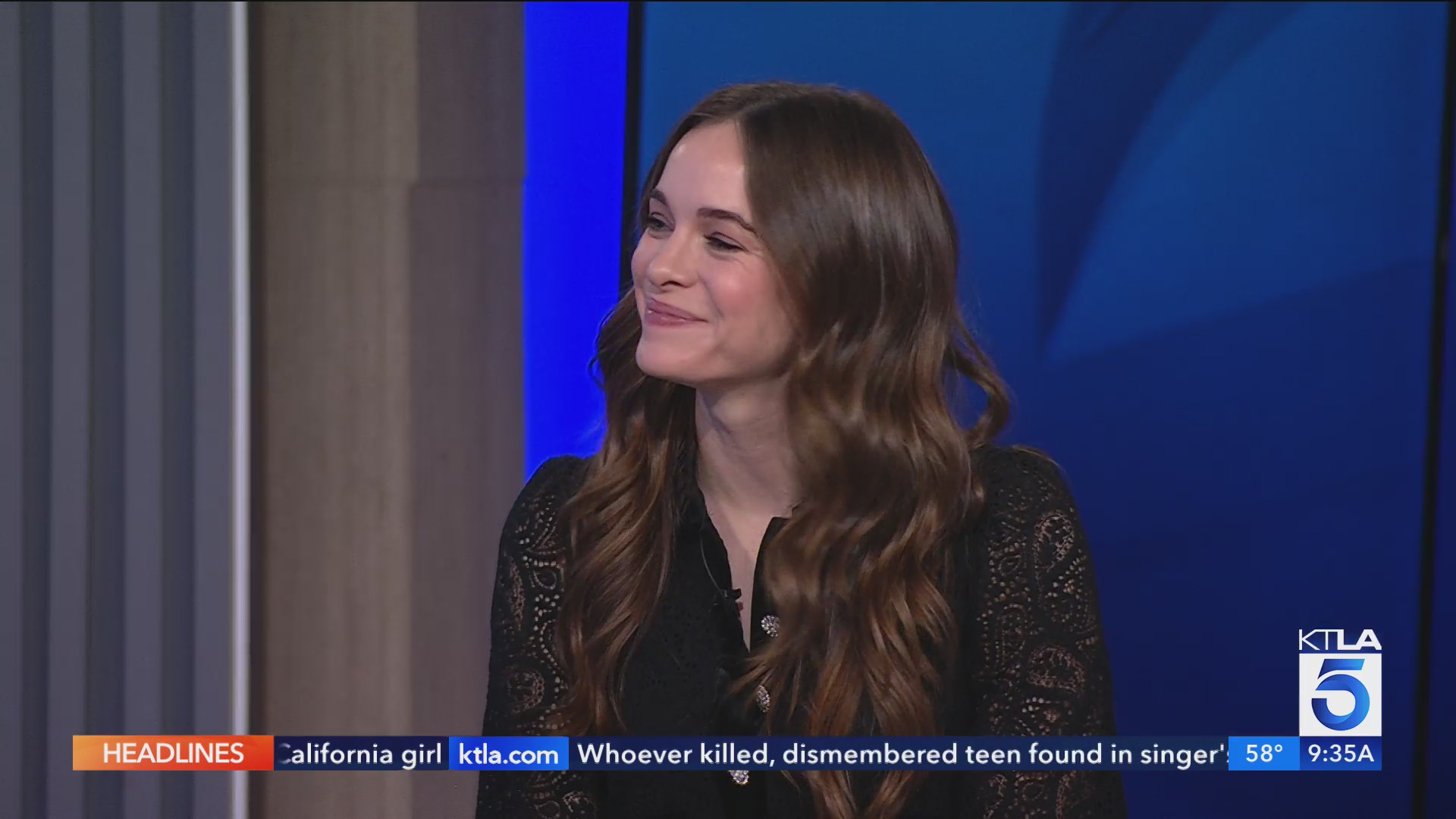 Danielle Panabaker shares details about her movie ‘Second Guessing Fate’ – KTLA