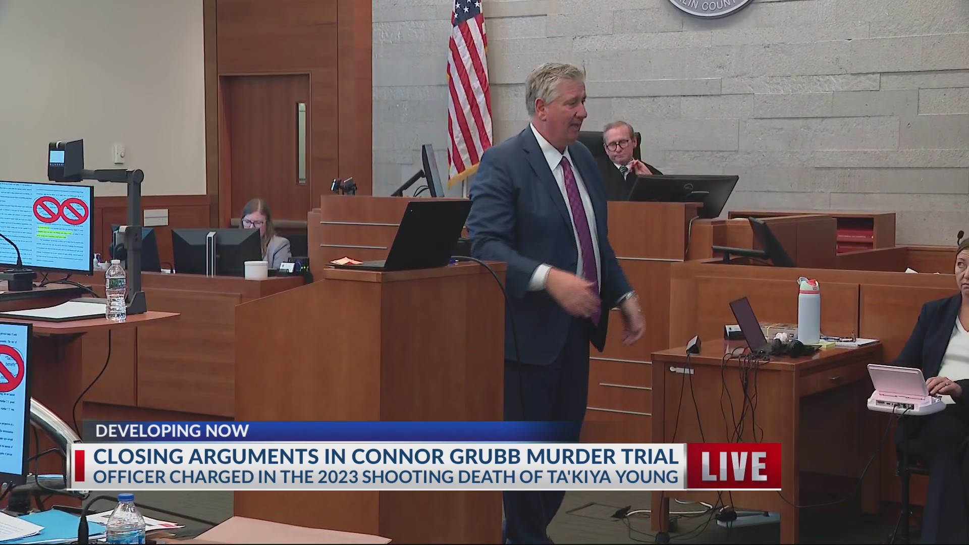 Case handed to jury after closing arguments in Connor Grubb murder ...