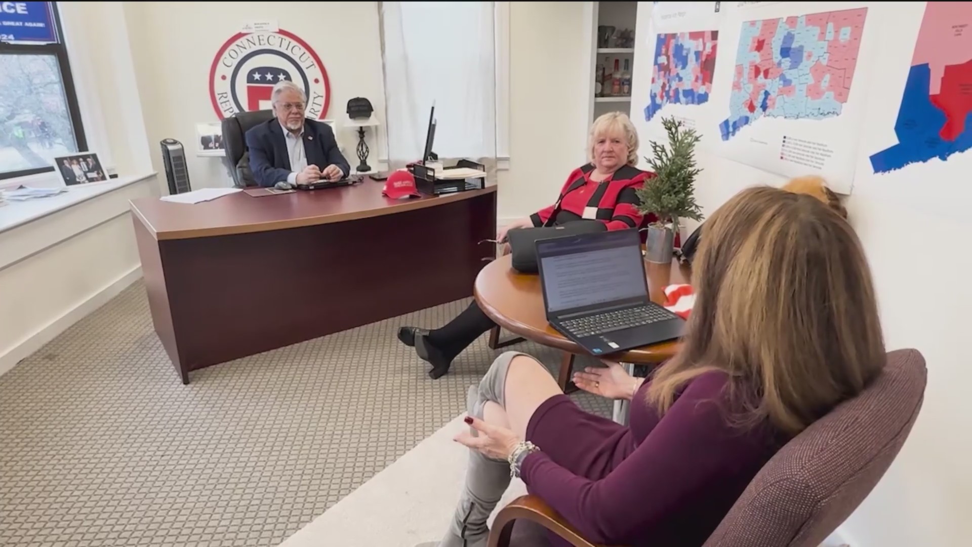 Connecticut Republican Party takes aim at Lamont with first ad of 2026 ...