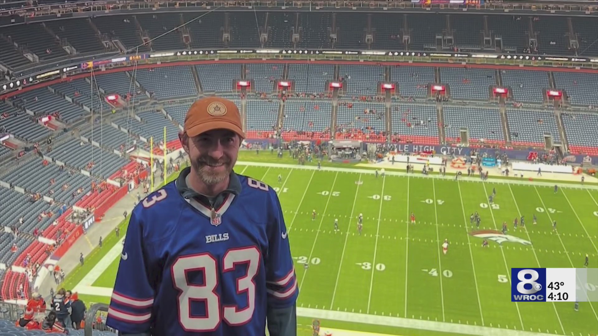 Penfield native serves taste of Buffalo to Bills Mafia in Denver ...