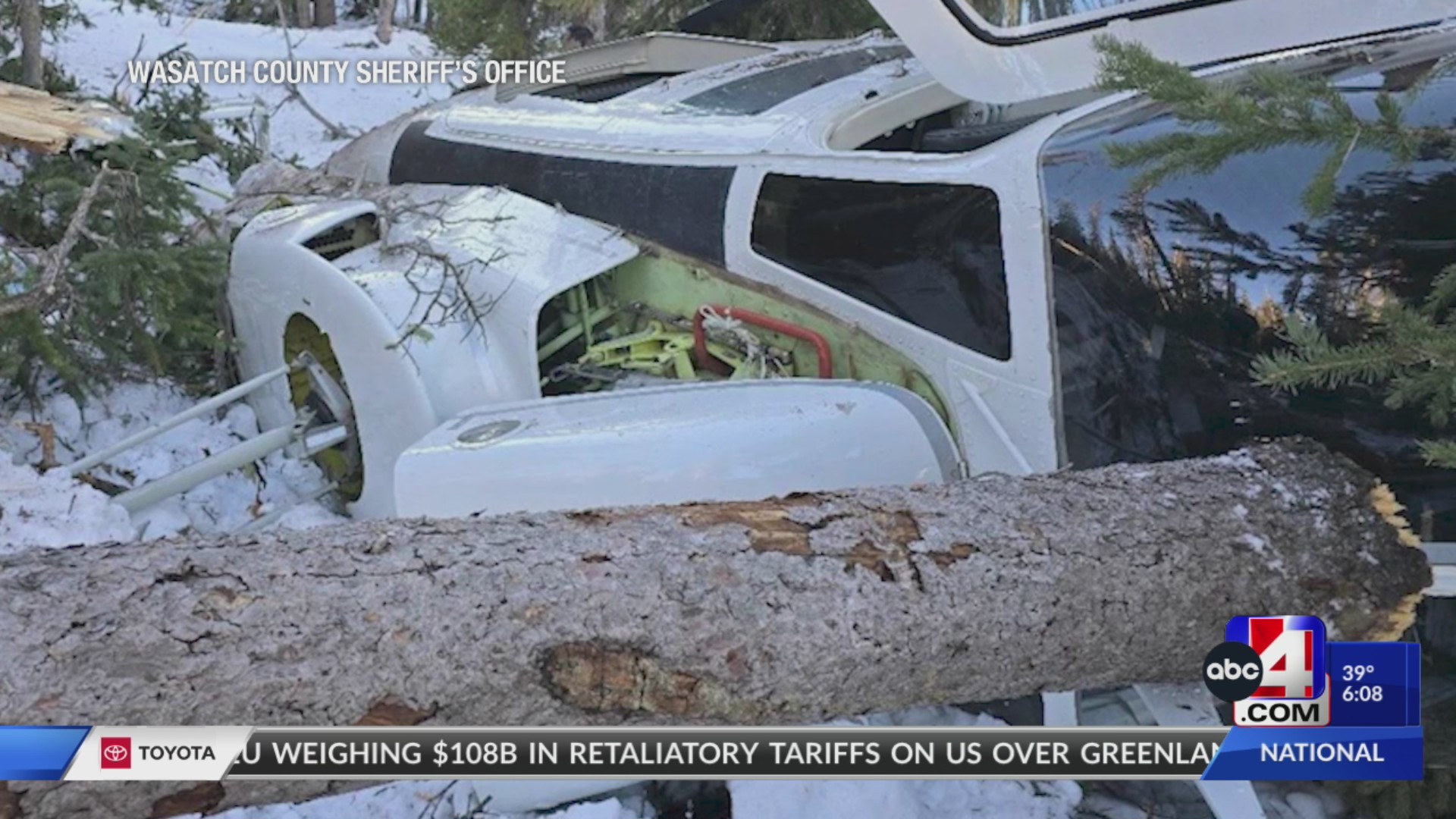 Helicopter crash in Wasatch County sends one to hospital with critical ...