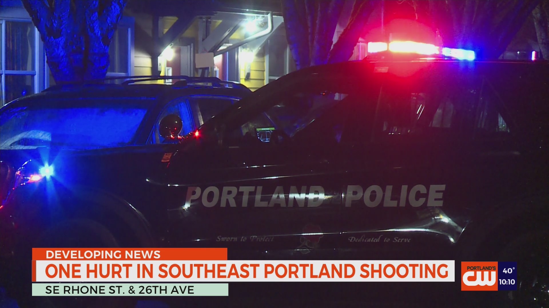 SE Portland shooting leaves one hospitalized on Christmas Eve – KOIN.com