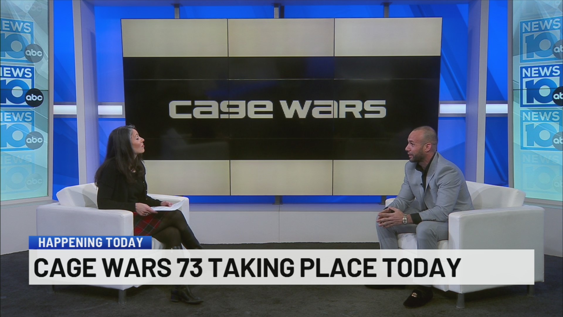 Cage Wars 73 showcases MMA fighting, new audience experiences – NEWS10 ABC