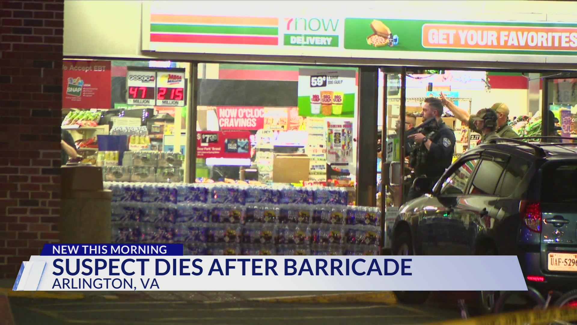Man dies after officers shoot him during barricade incident inside ...