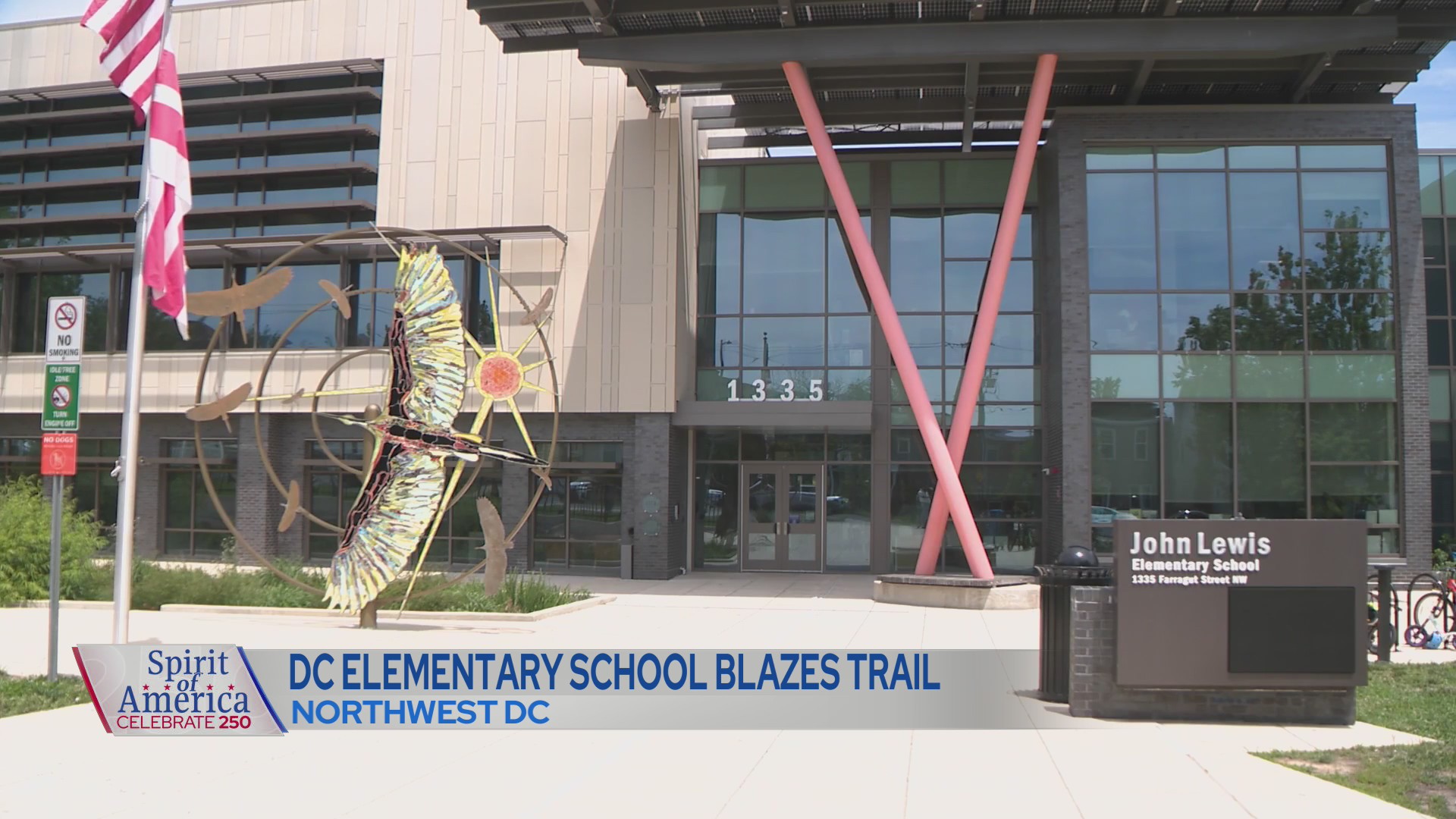 As America turns 250, DC elementary school offers a glimpse of the ...