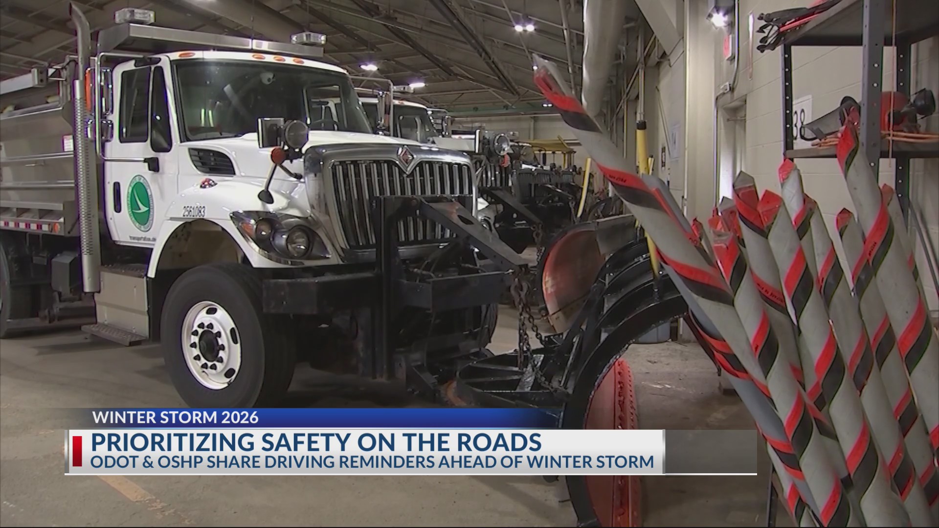 ODOT and OSHP share driving reminders ahead of winter storm – NBC4 WCMH-TV