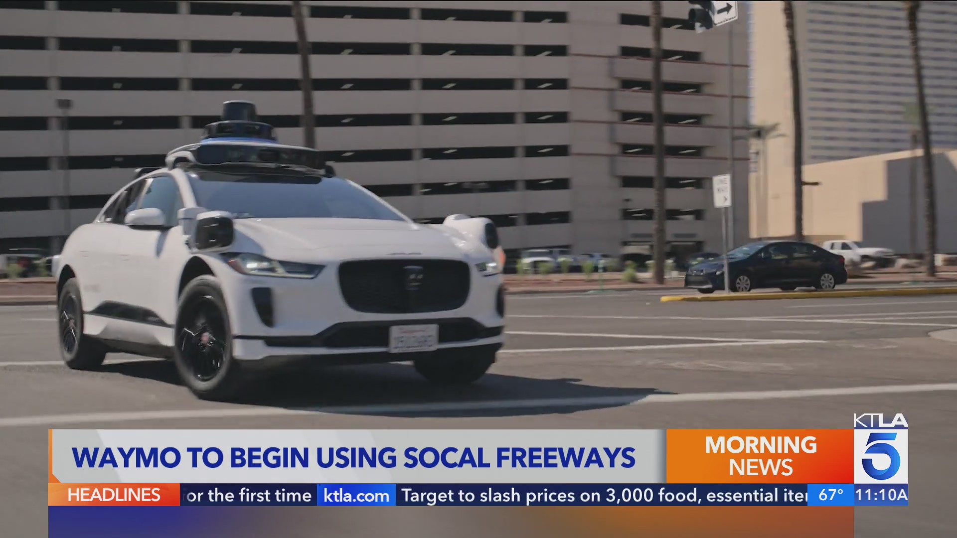 Waymo’s self-driving taxis will soon take customers on freeways for the ...