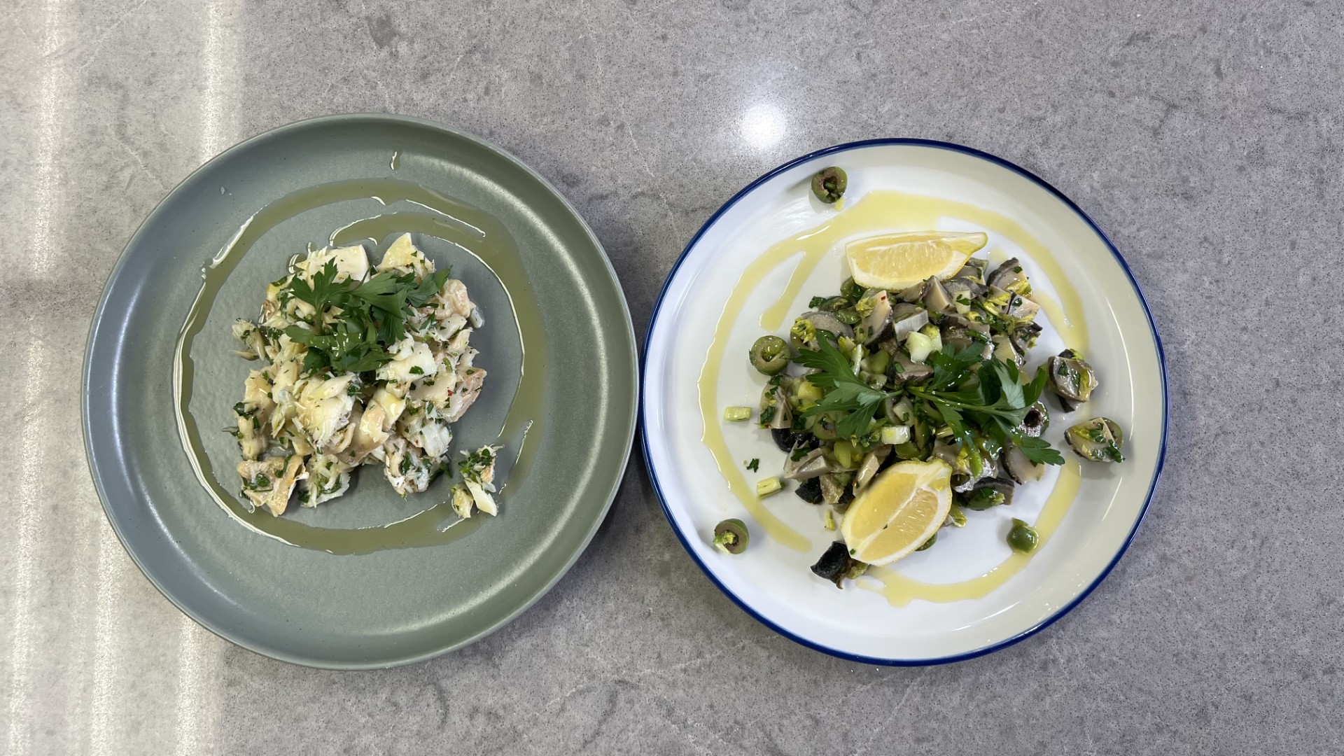 In the Kitchen: Snail Salad & Cod Salad – WPRI.com