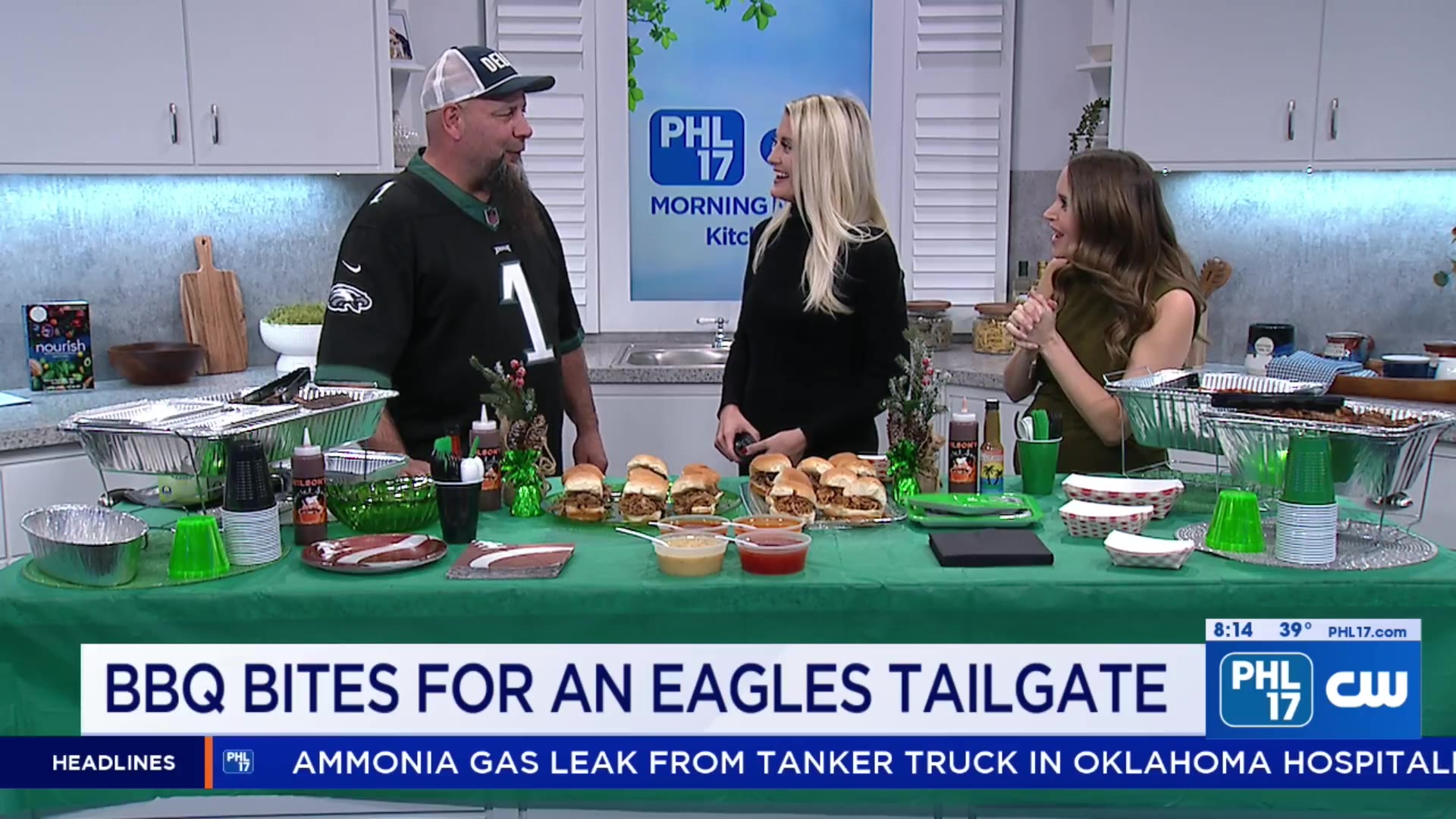 Eagles Fans Fire Up the Tailgate: Wilson’s Secret Sauce Brings Game-Day ...