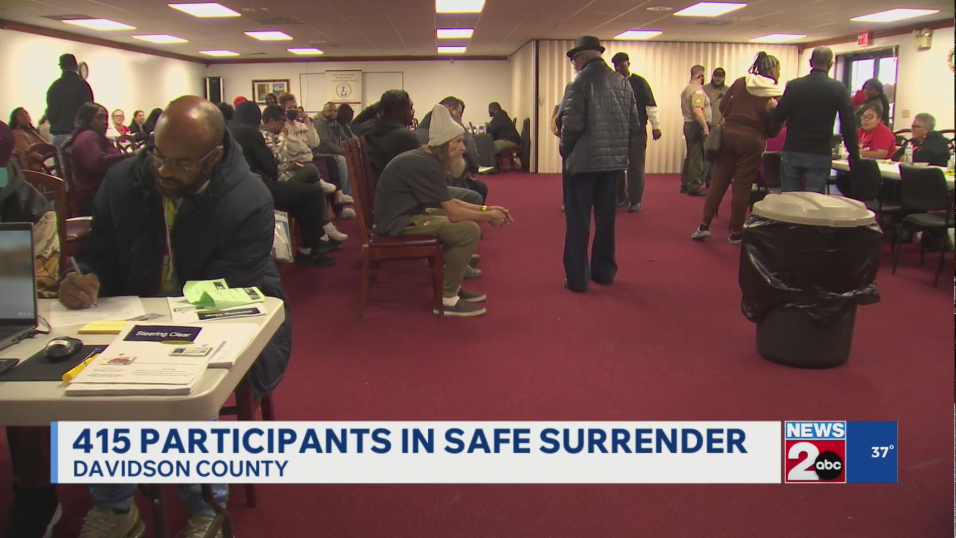 415 people processed in Davidson County Safe Surrender program – WKRN ...