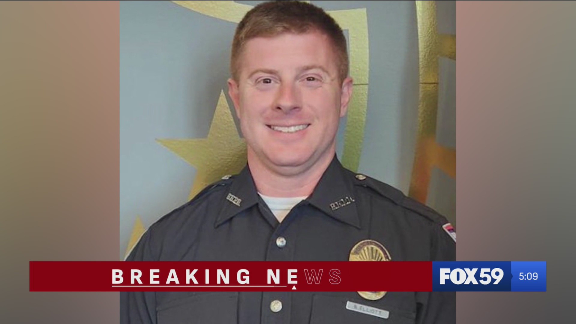 Slain officer Brian Elliott was Beech Grove HS grad who aspired to ...