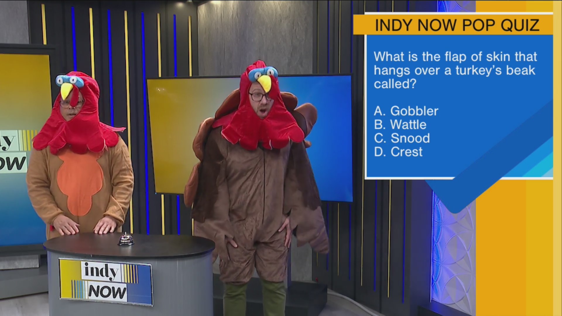 Indy Now Pop Quiz: Feast of Facts: A Thanksgiving Pop Quiz Part 2 – 11 ...