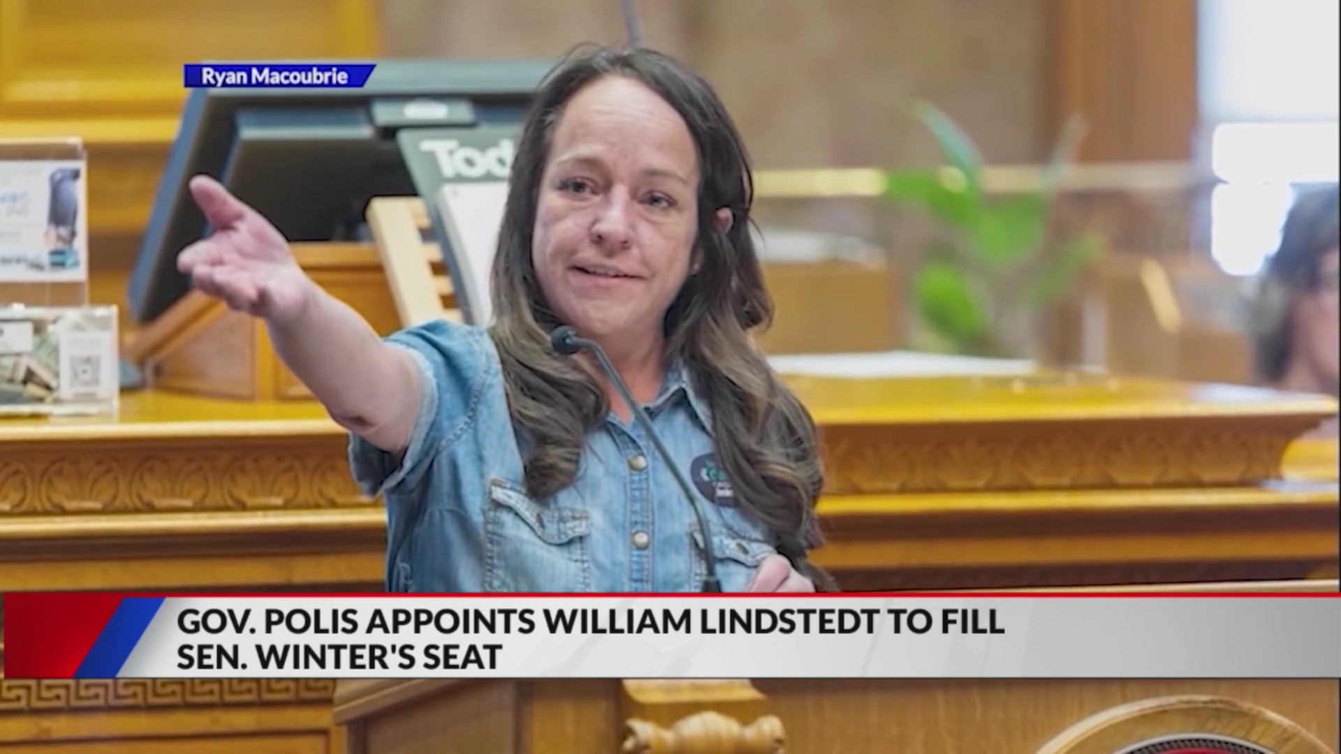 New senator appointed following death of Sen. Winter – FOX31 Denver