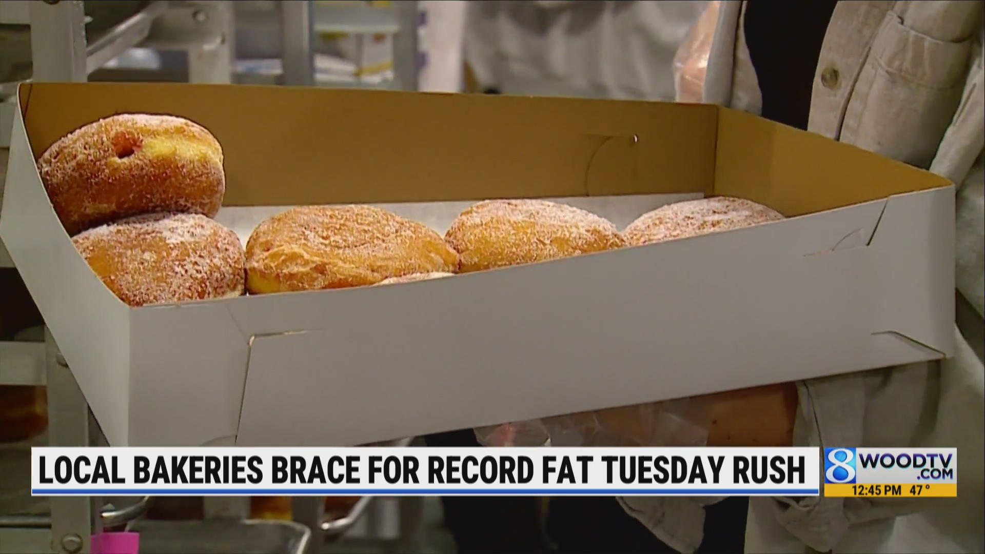 Bakeries see busy Fat Tuesday – WOODTV.com