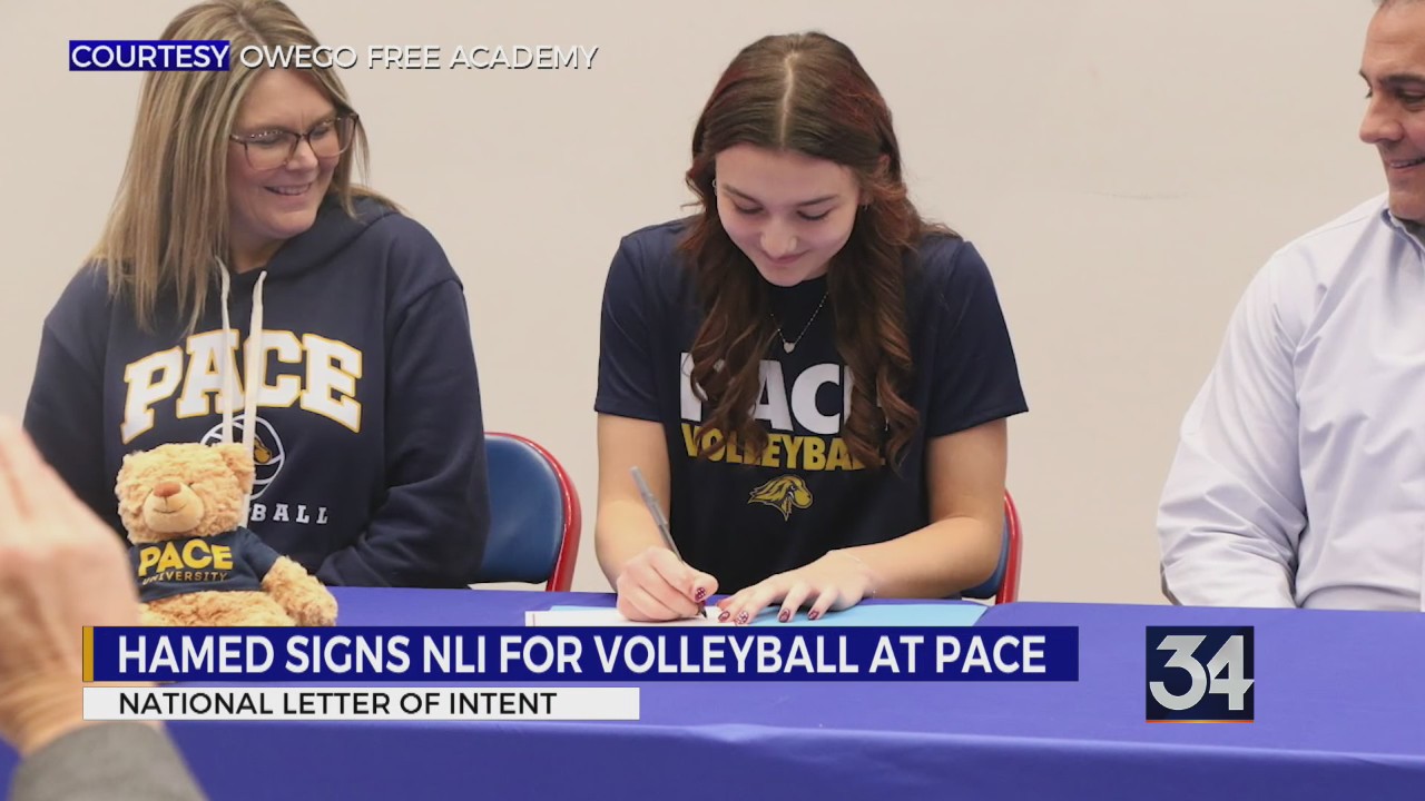 Owego’s Hamed signs NLI to continue Volleyball Career at Pace – WIVT ...