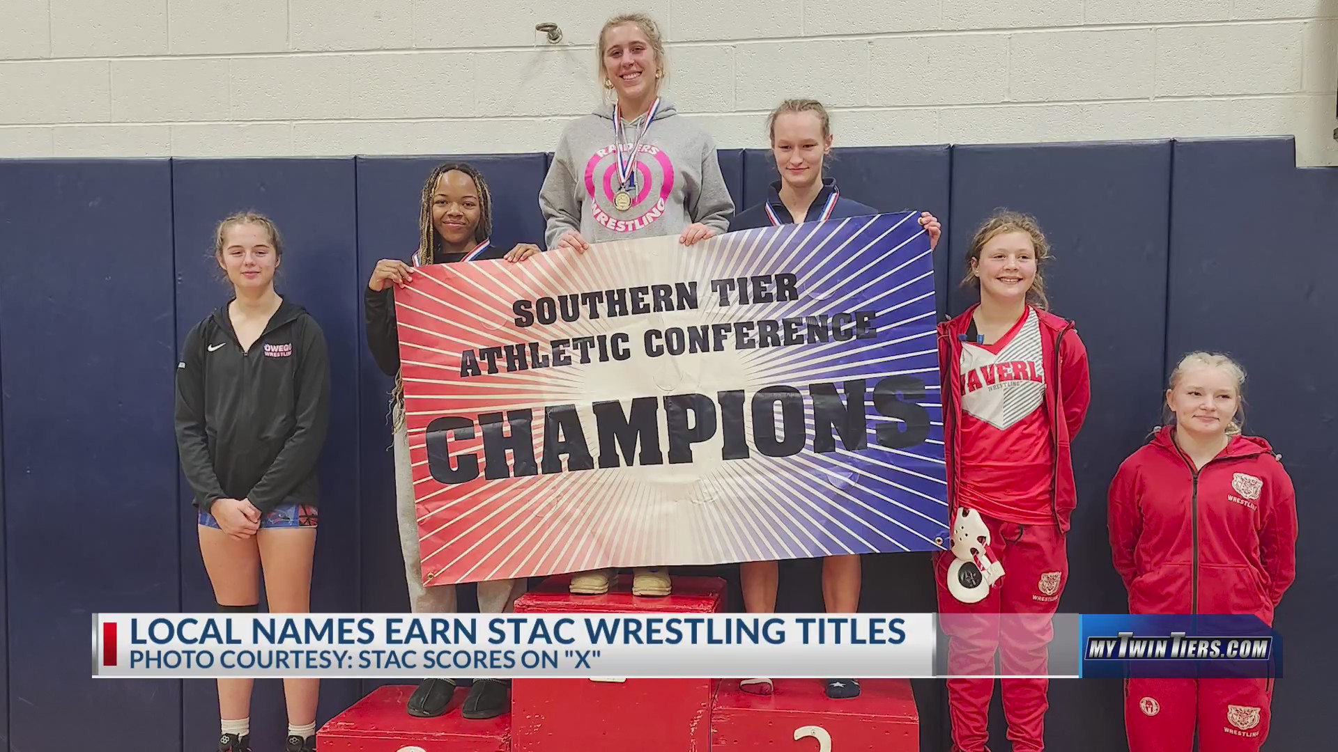 Local names earn STAC Girls Wrestling Championships, Waverly earns team ...