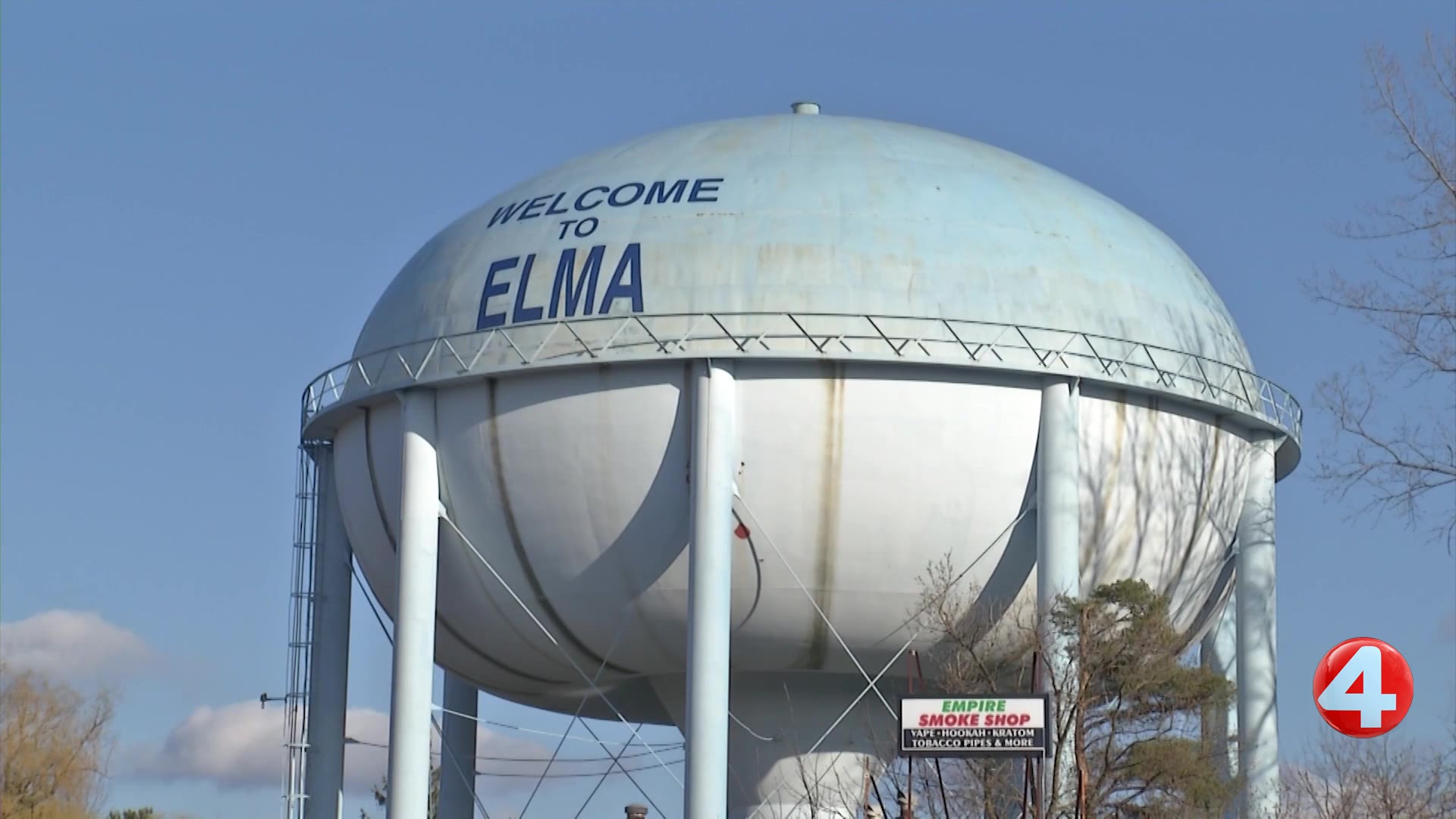 Crews work to repair major water main break in Elma – News 4 Buffalo