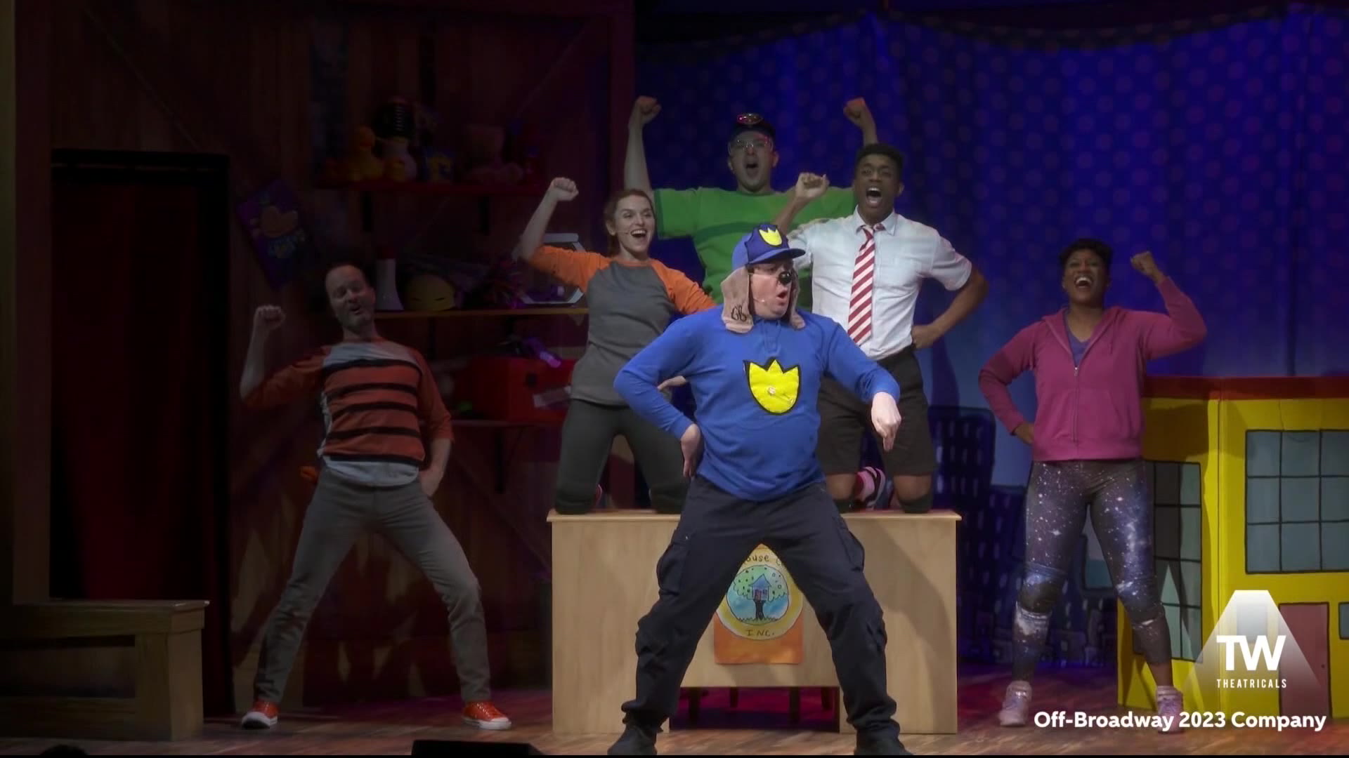 Dog Man The Musical is Coming to the Aetos Center – KOLR – OzarksFirst.com