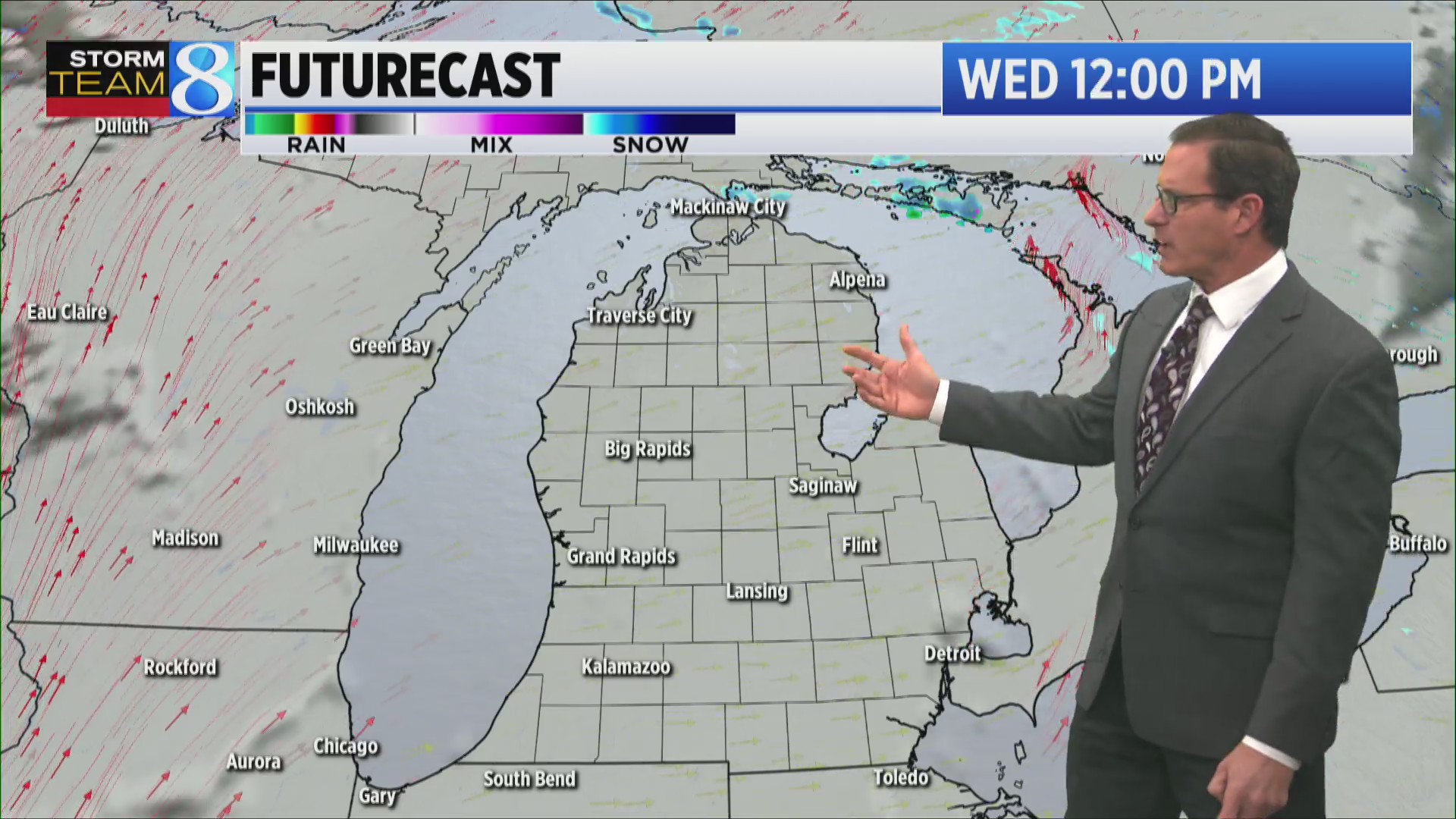 Storm Team 8 Forecast, Daybreak, 010626 – WOODTV.com